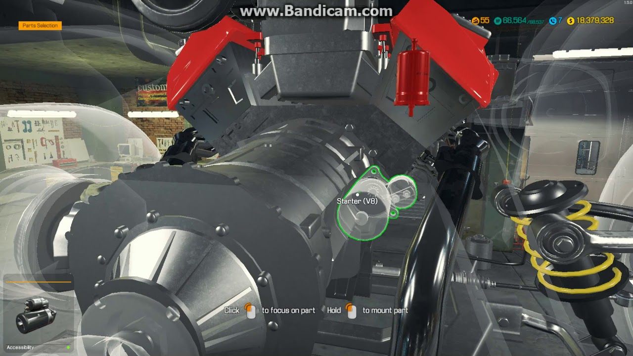 Car mechanic simulator 18 working a Smith 1500. - YouTube