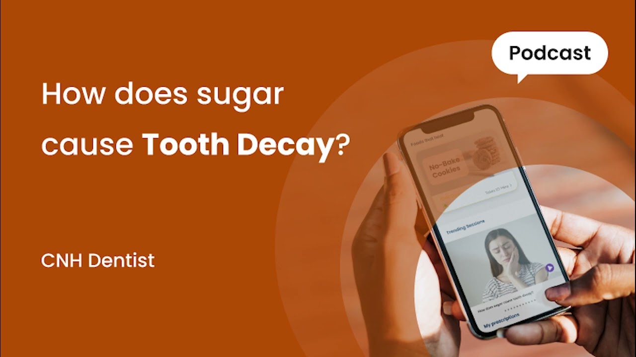 How does sugar cause tooth decay? - CNH Dentist - YouTube