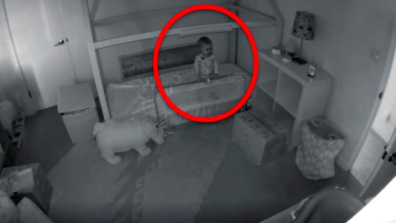 Mom Is Worried How Baby Keeps Disappearing From Crib, So She Installs A ...