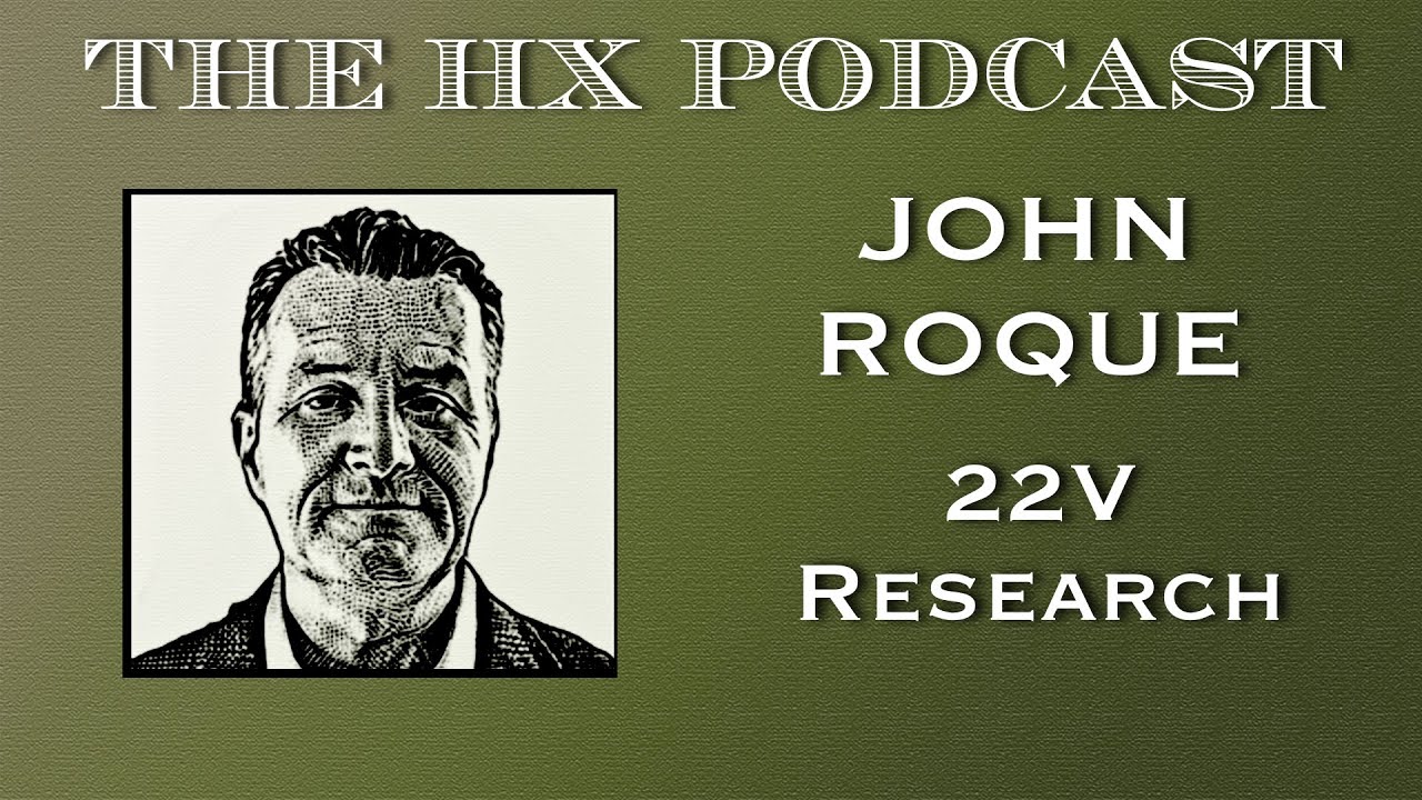 The HX Podcast Ep05: John Roque - YouTube