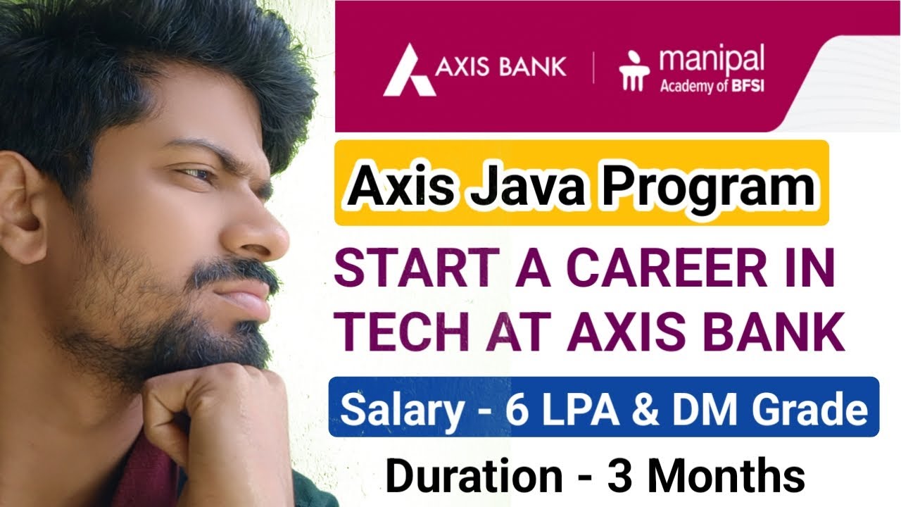 Axis Java Program || 100% Job Guarantee || Complete Details & Benefits ...