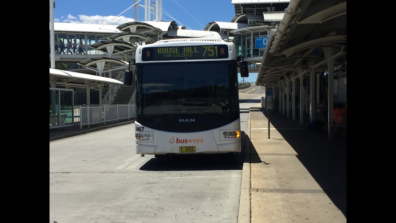 Busways: MAN 18.310 HOCL-R-NL (ZF Ecomat) / Bustech VST Mk III, m/o ...