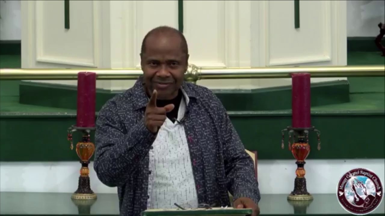 THE BLESSINGS OF A LOCKDOWN BY REV. TIMOTHY FLEMMING SR. - YouTube