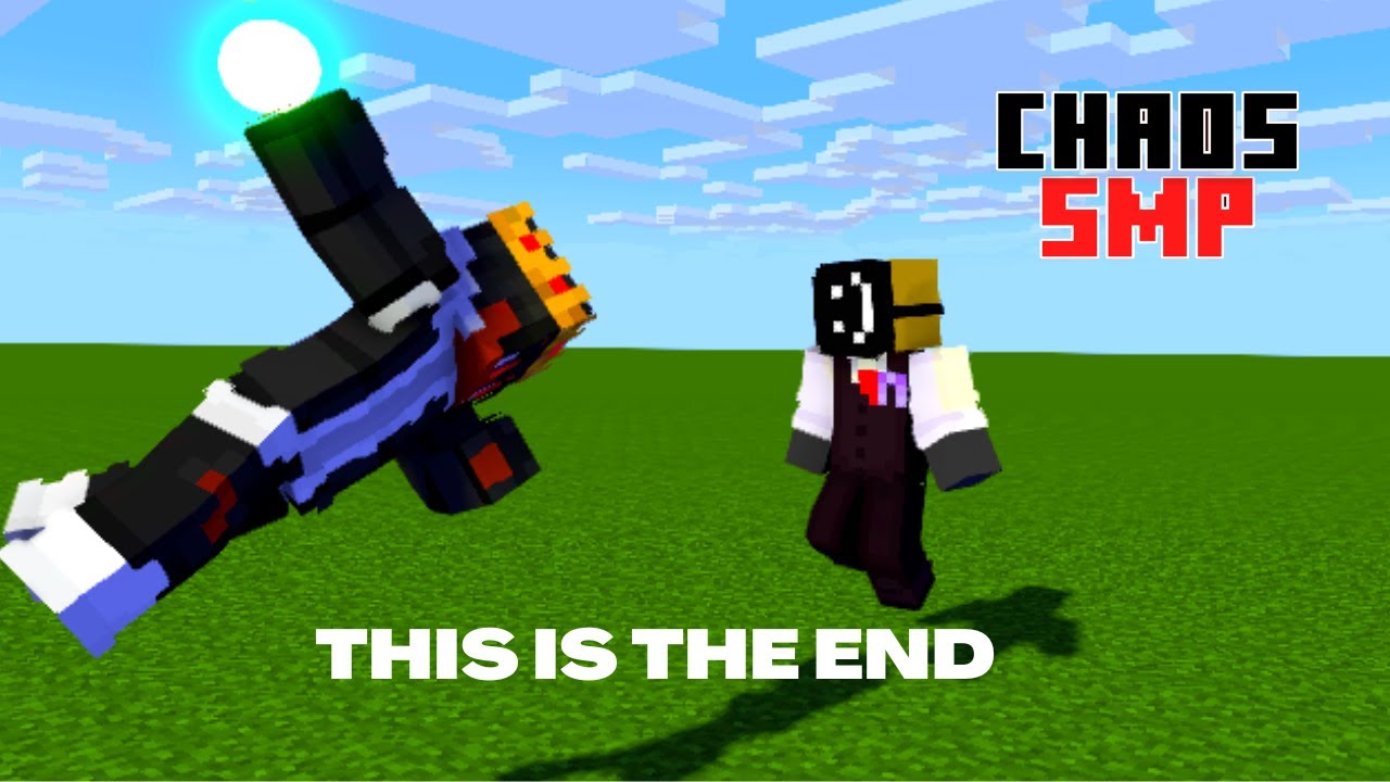 Chaos SMP The Beginning of the End - YouTube
