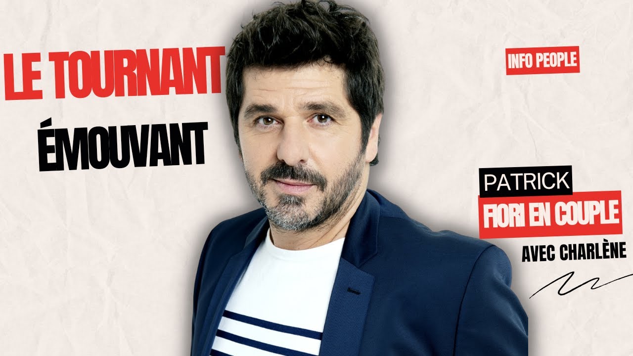 Patrick Fiori : Révélation bouleversante, Le tournant décisif avec ...