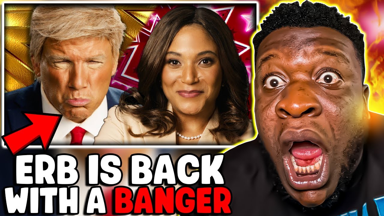 ERB IS BACK!!! | Donald Trump vs Kamala Harris. Epic Rap Battles of ...