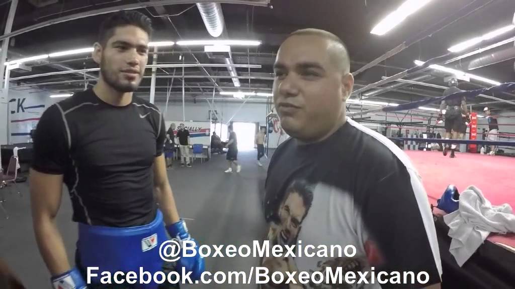 Gilberto Zurdo Ramirez ''Ojala que Chavez jr se ponga las pilas y pelee ...
