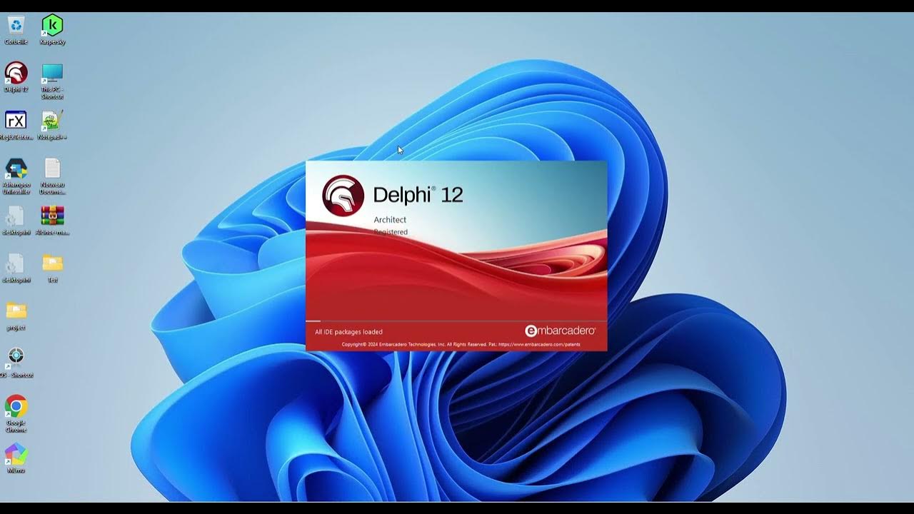 Install alcinoe delphi 12 - YouTube