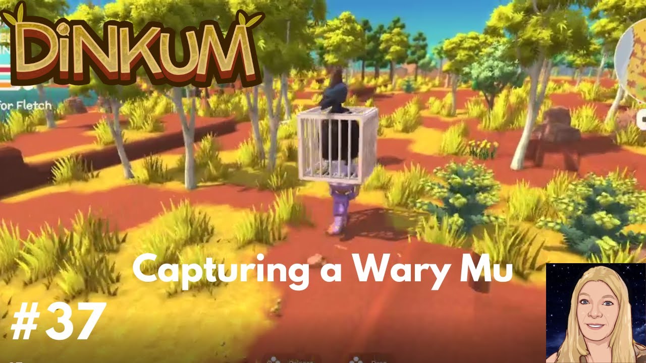 CAPTURING OUR FIRST WARY MU! Dinkum Ep 37 - YouTube