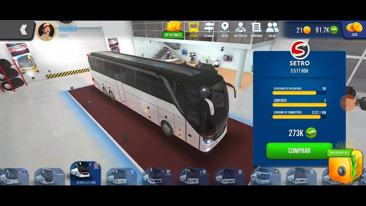 bus simulator ultimate: mega atualização - YouTube