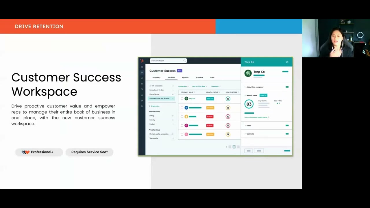 HubSpot Customer Success Workspace Demo - YouTube
