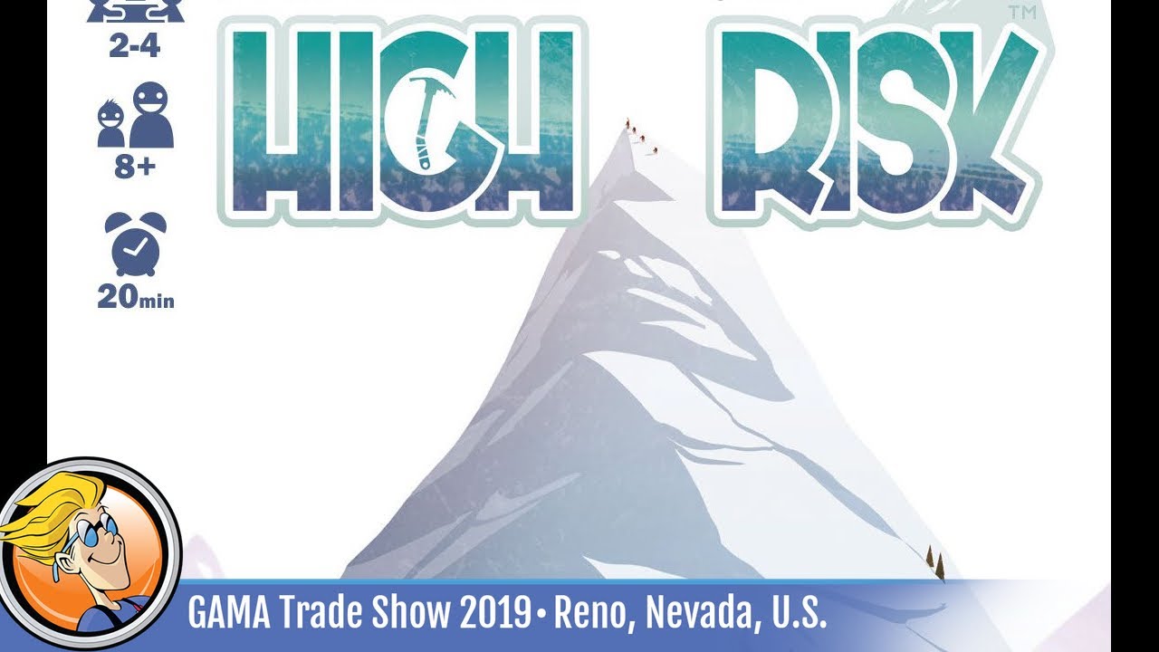 High Risk — game overview at GAMA Trade Show 2019 - YouTube