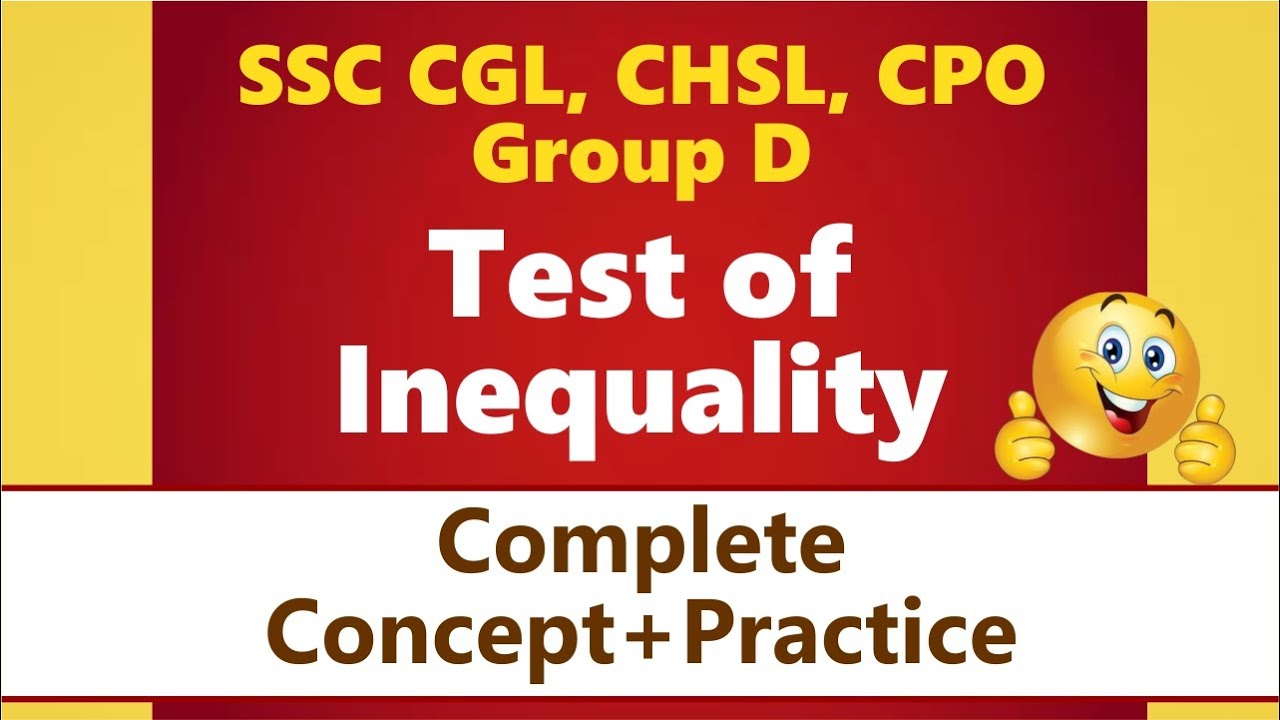 Inequality Basic Rules & Tricks | Inequality के सारे Concepts एक ही Class में - YouTube