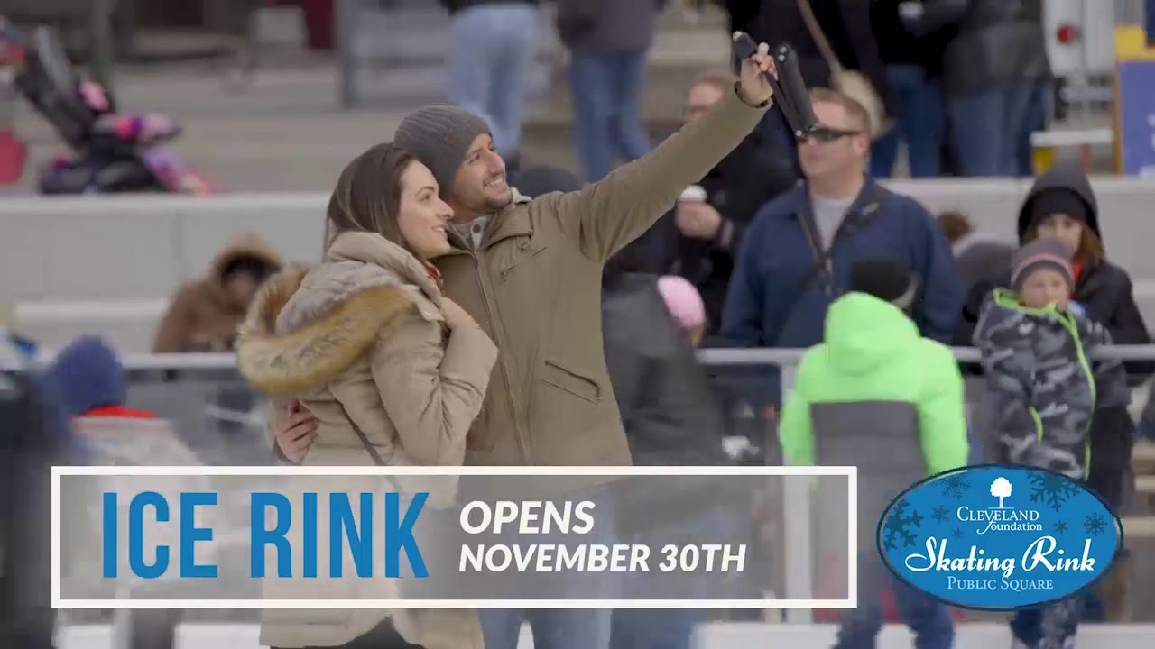 Cleveland Foundation Skating Rink opens November 30 - YouTube