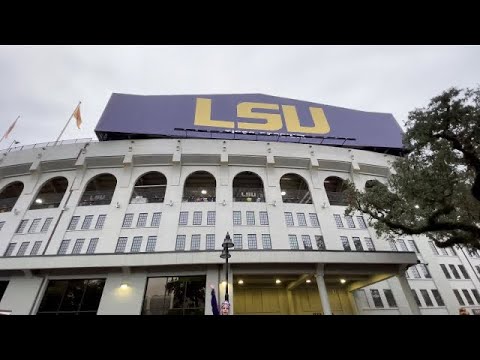 TGBFTL - Victory Hill for Senior Parents (11/27/2021) LSU vs Texas A&M ...
