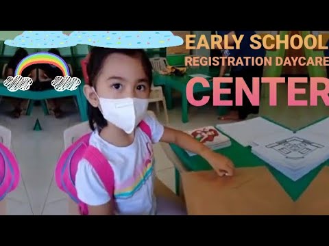 EARLY SCHOOL REGISTRATION | DAYCARE CENTER - YouTube