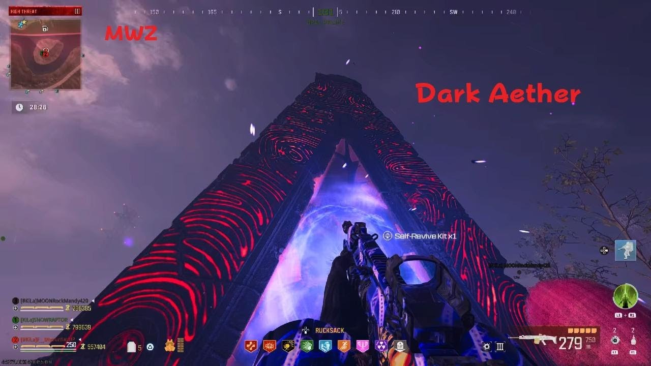 Enter Dark Aether MWZ Call of Duty MW3 - YouTube