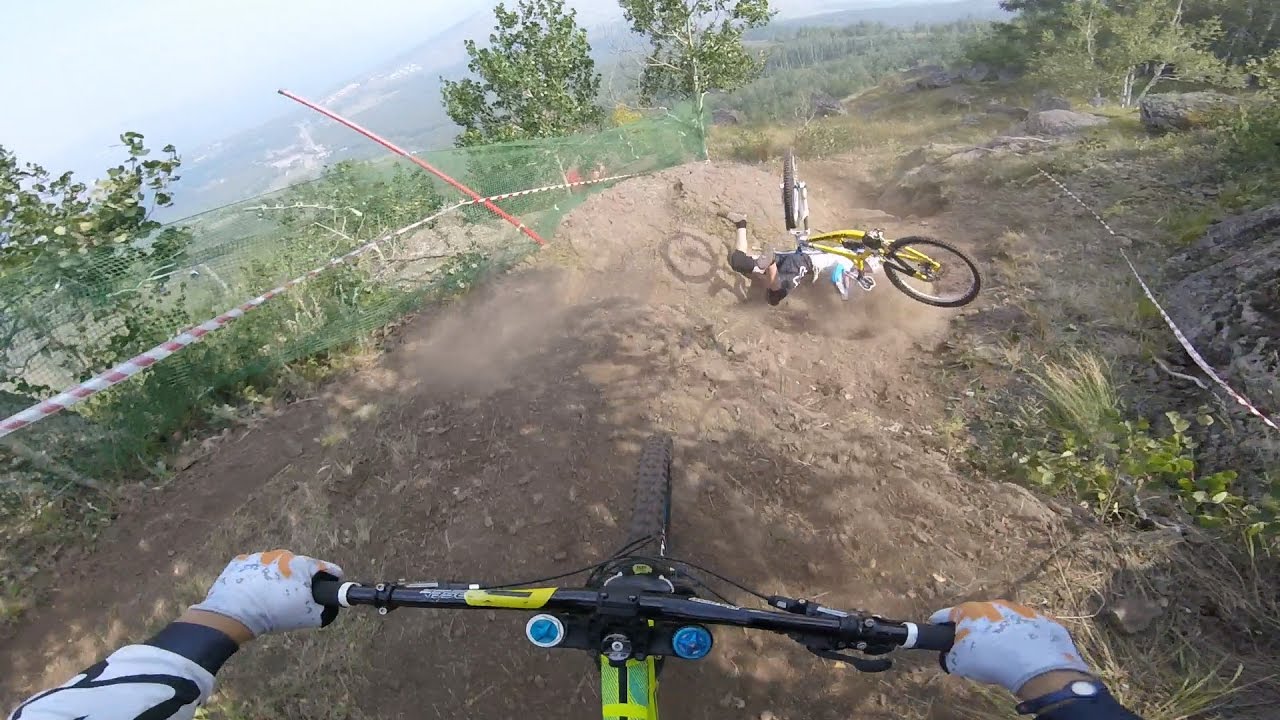 Crashes MTB 2016 - YouTube
