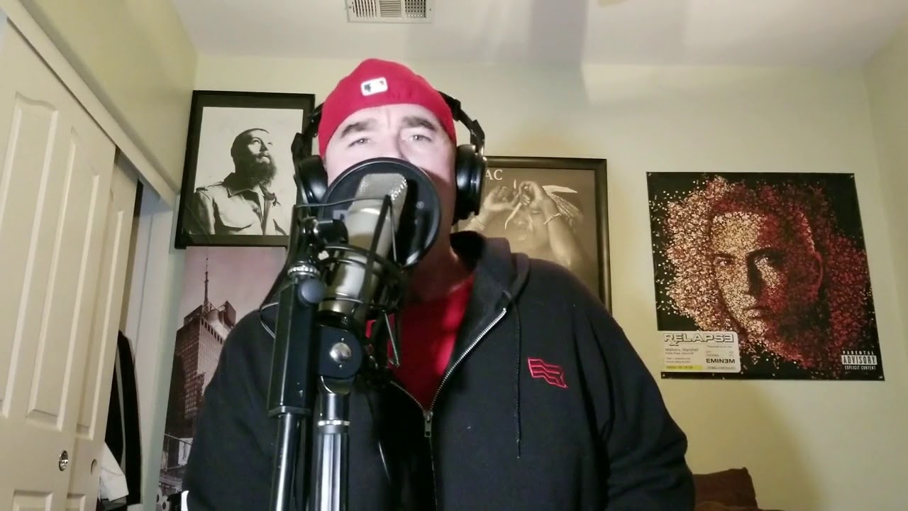 Eminem-Killshot (cover) First proper recording - YouTube