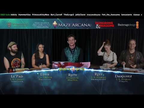 Episode 1 - Fury's Fate