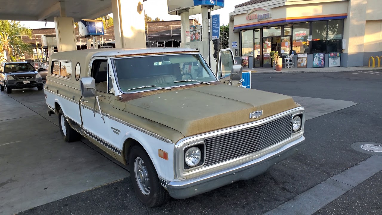 C10 camper - YouTube