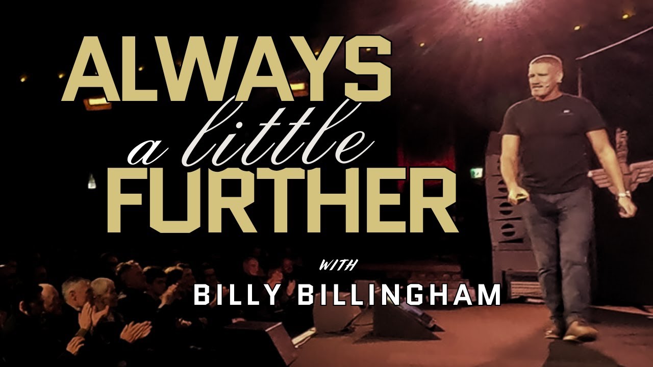 Always a Little Further | The Chunter Basha w/ Billy Billingham | Ep ...