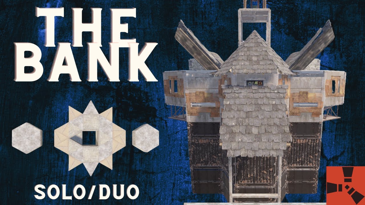 THE PERFECT solo/duo BUNKER base • Pancake Layer • Disconnectable TC's ...