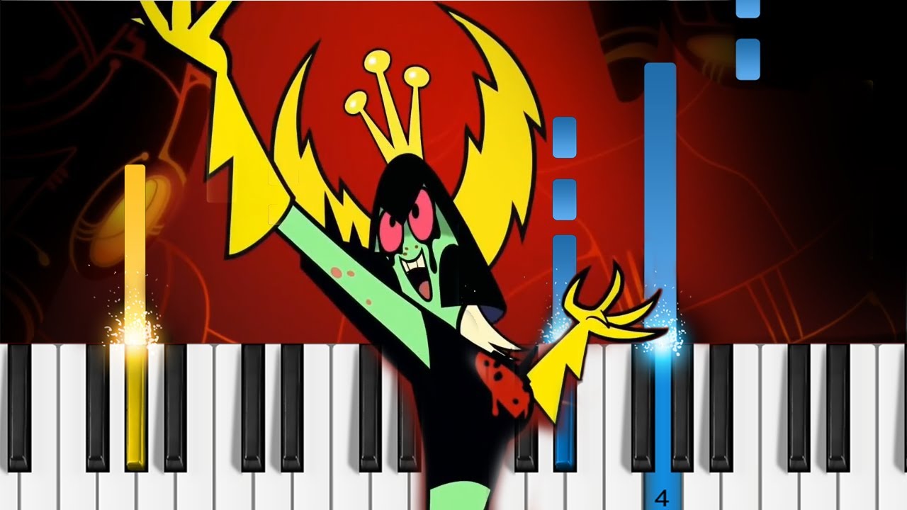 Wander Over Yonder - I'm the Bad Guy - EASY Piano Tutorial - YouTube
