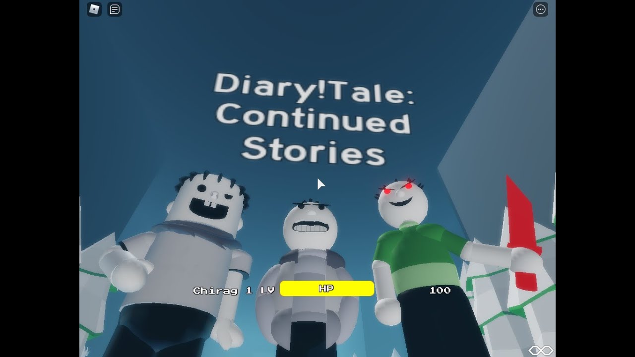 Roblox Diary!Tale: Continued Stories | Section 1 - YouTube