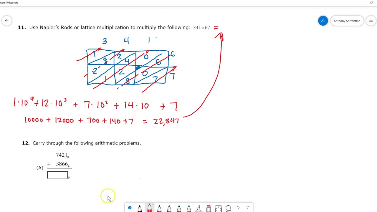 Math 111 - Test 3 Review Video - Part 2 - YouTube