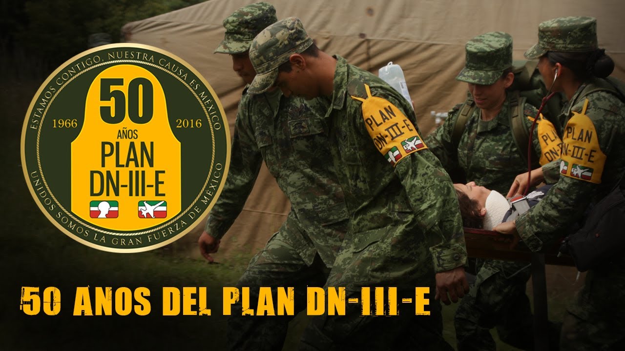 Plan DN-III-E, 50 años - YouTube