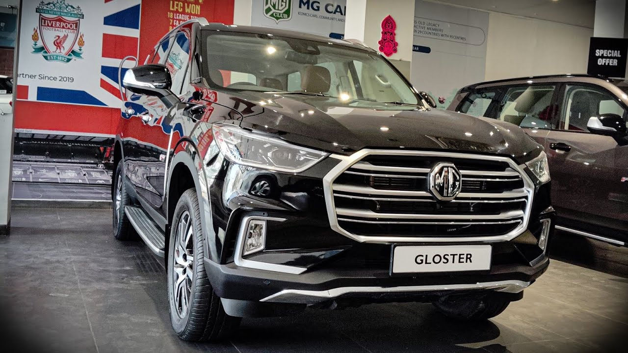 New MG Gloster Savvy 4WD 6Str | 2025 MG Gloster | Full Review - YouTube