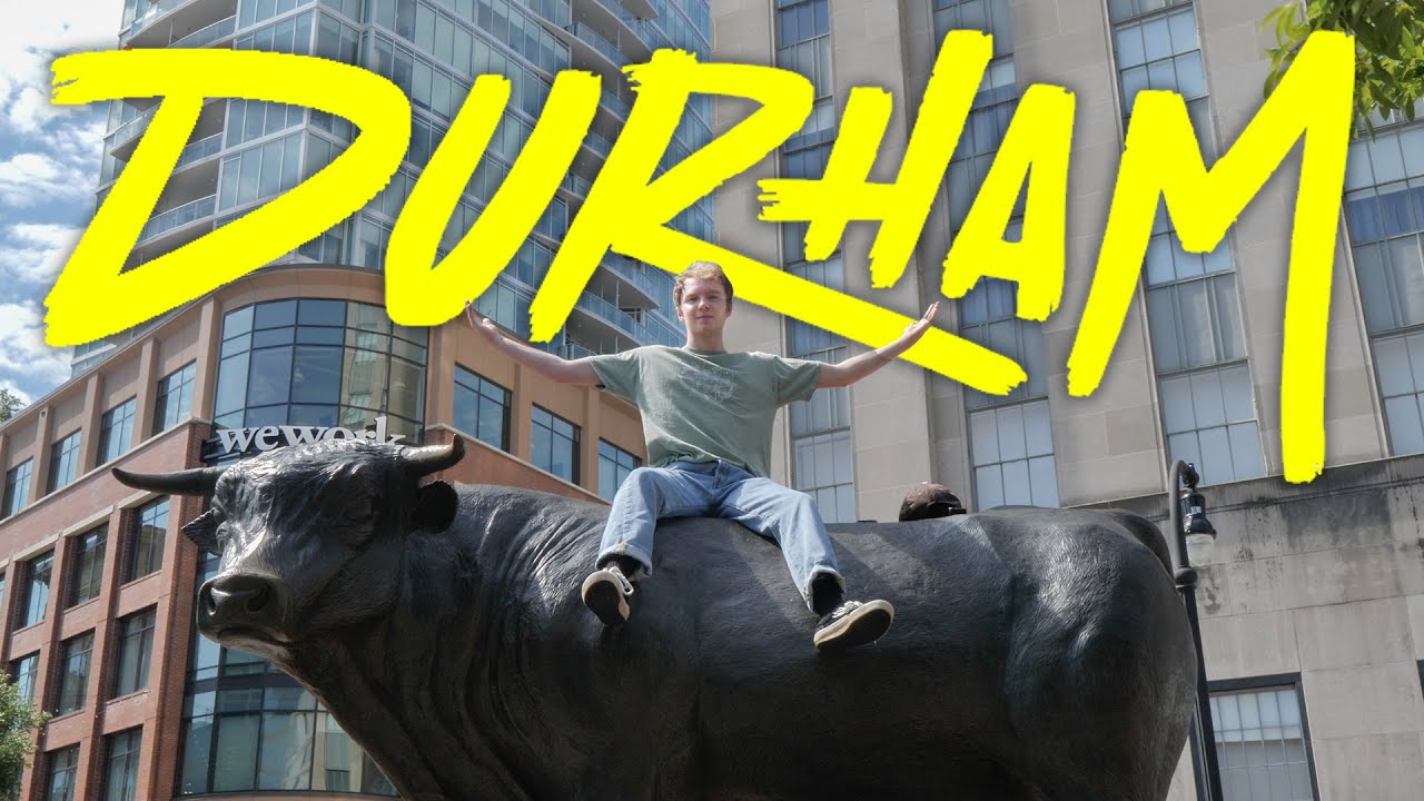 Downtown Durham Tour | Durham, NC - YouTube