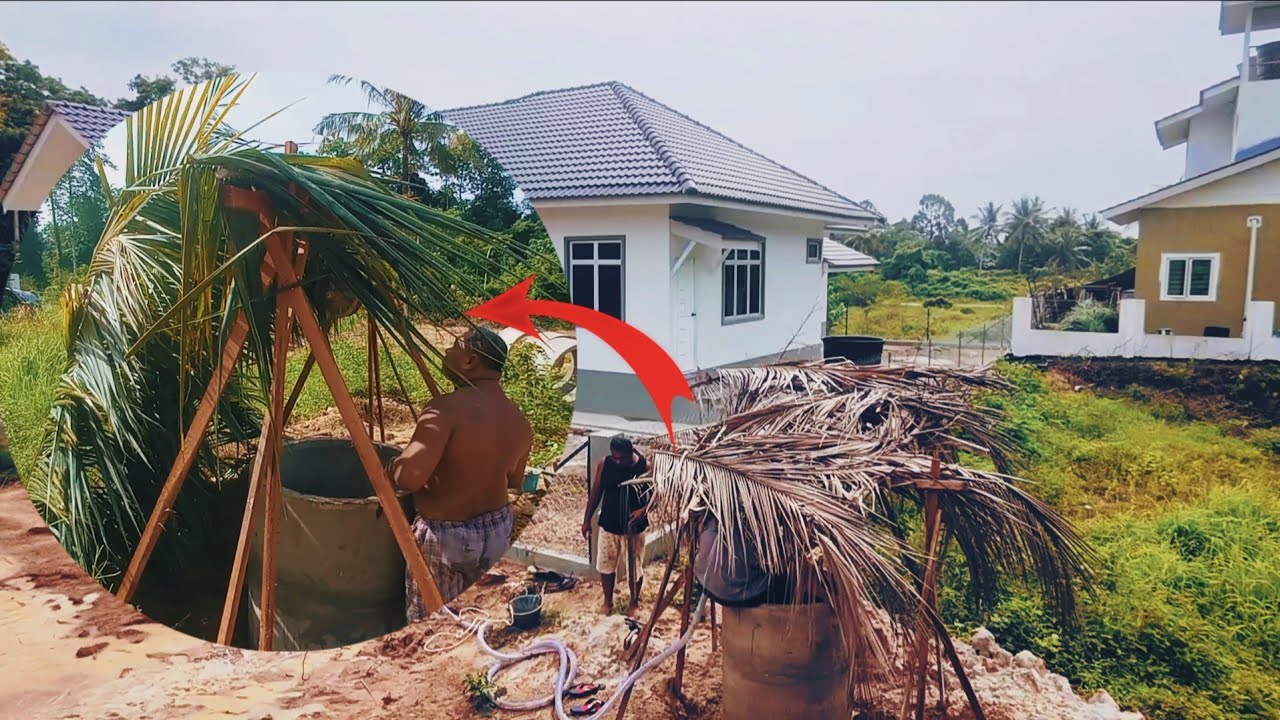 TELAGA 16 KEREK TANAH BUKIT KERAS ,SEMUA ALAT HAMPIR ROSAK ! - YouTube