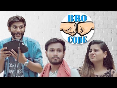 THE BRO CODE || Sahil Arora - YouTube