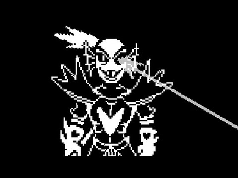 How to beat Undyne the Undying tutorial (full fight and tips) - YouTube