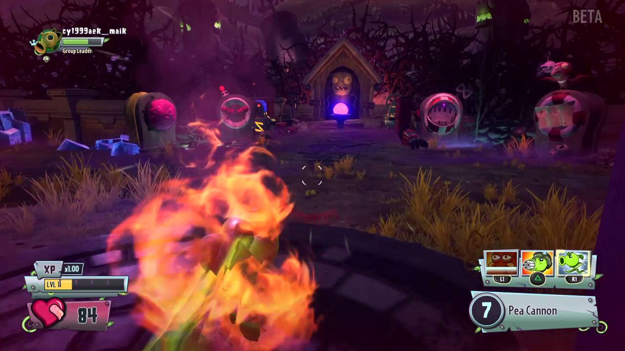 PVZ GW2 BETA - Raid on Zombies' Base - YouTube