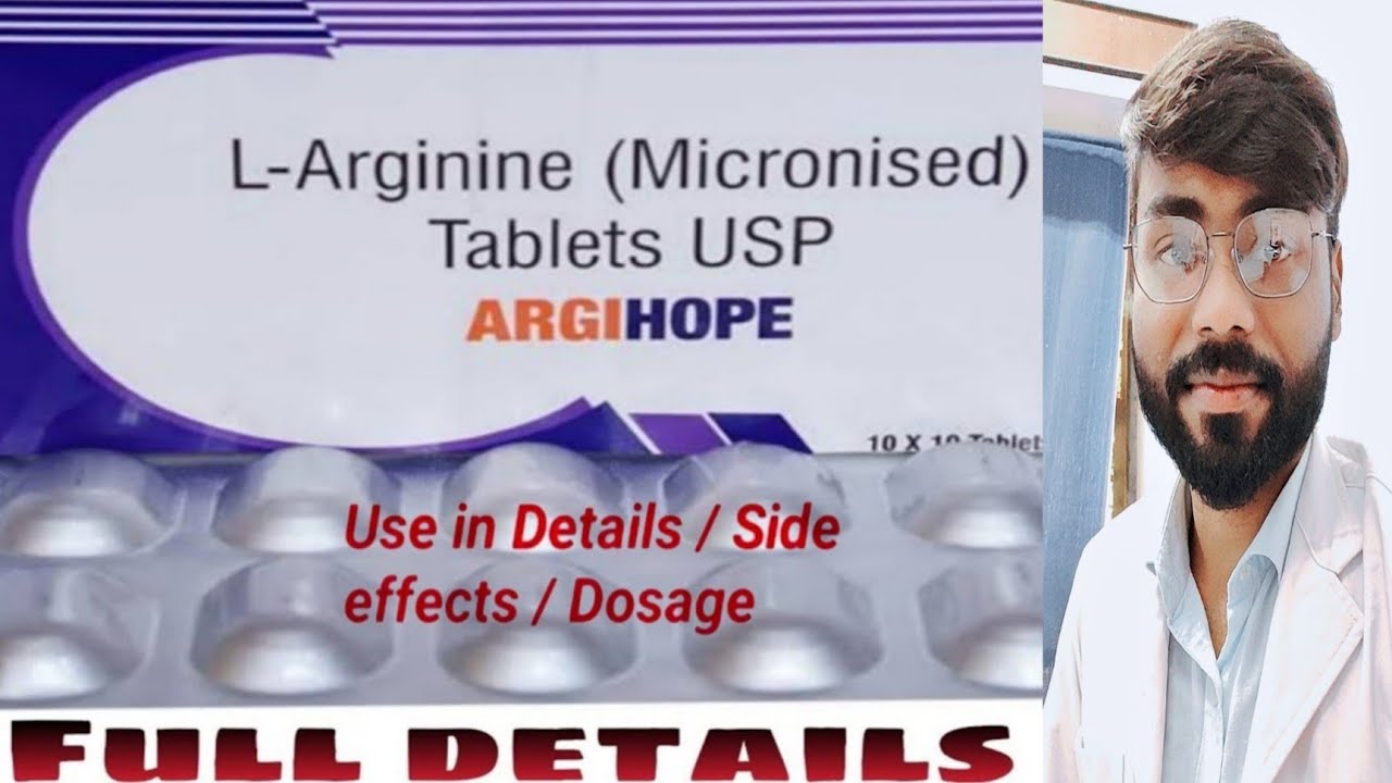 Argihope tablet uses in hindi|L Arginine tablets usp|L Arginine ...