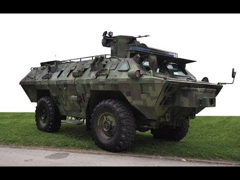Novi vojno-policijski BOV M15 - New Serbian APC BOV M15 - YouTube
