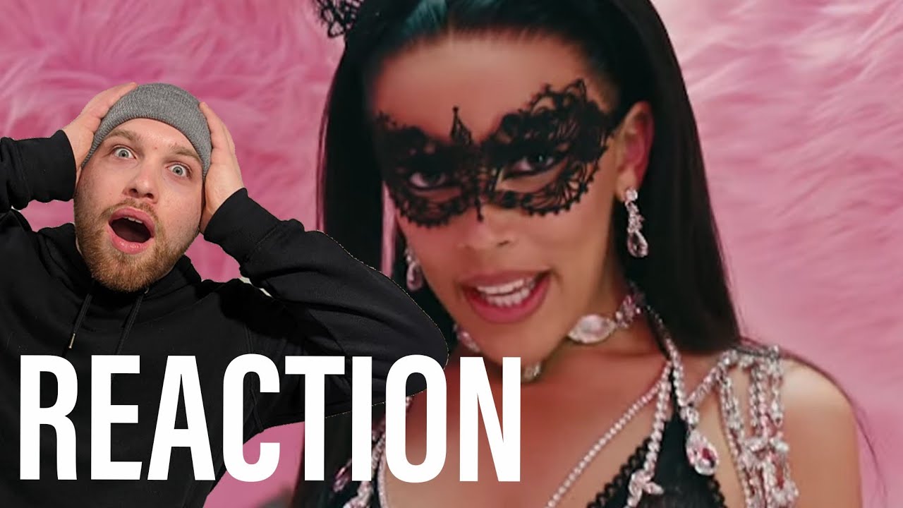 FREAKY DEAKY BY TYGA & DOJA CAT - MUSIC VIDEO REACTION (OMG YES ...