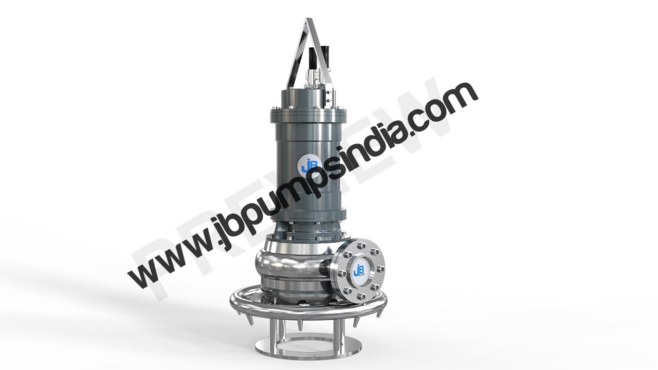 Efficient Slurry Agitator Pumps | Industrial Submersible Slurry ...