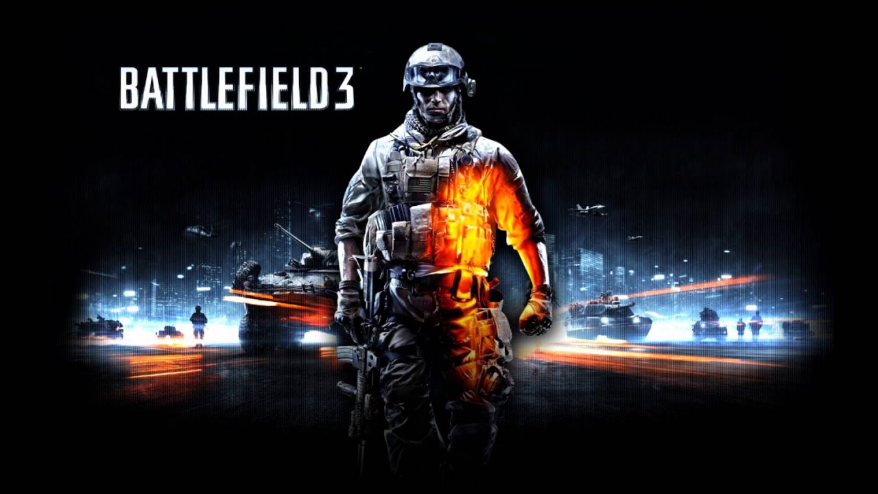 Battlefield 3 Theme (HQ VERSION) OFFICIAL - YouTube