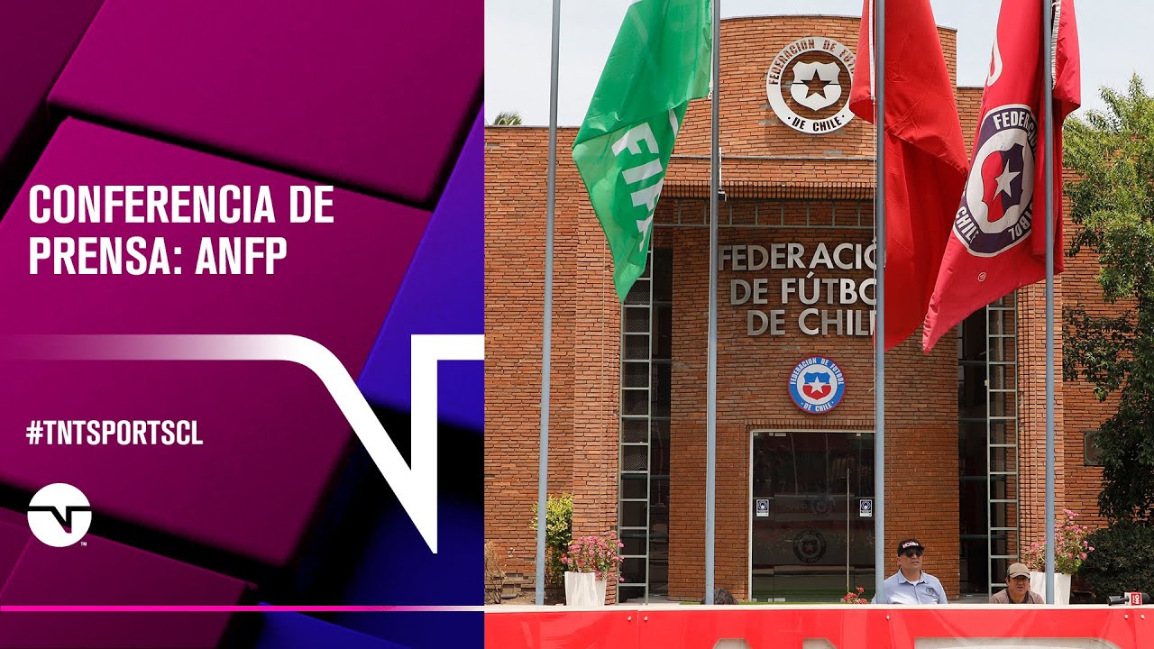 🔴EN VIVO | Conferencia de prensa desde la ANFP - YouTube