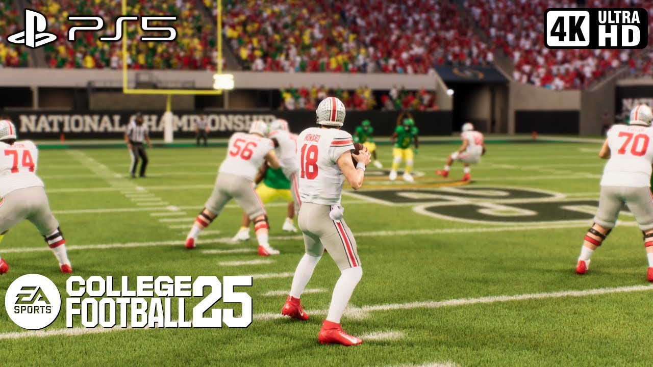 EA SPORTS COLLEGE FOOTBALL 25 | PS5 Gameplay (4K 60FPS) - YouTube