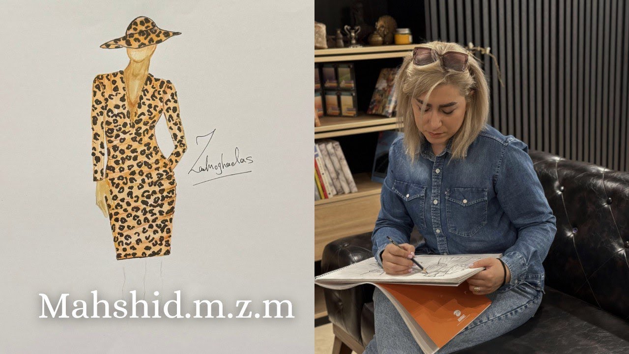 Step_by_step_ learning to design women's clothes/how to draw a dress ...