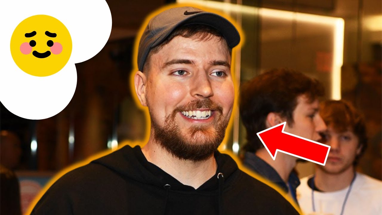 The Secret Behind MrBeast's Beard! - YouTube