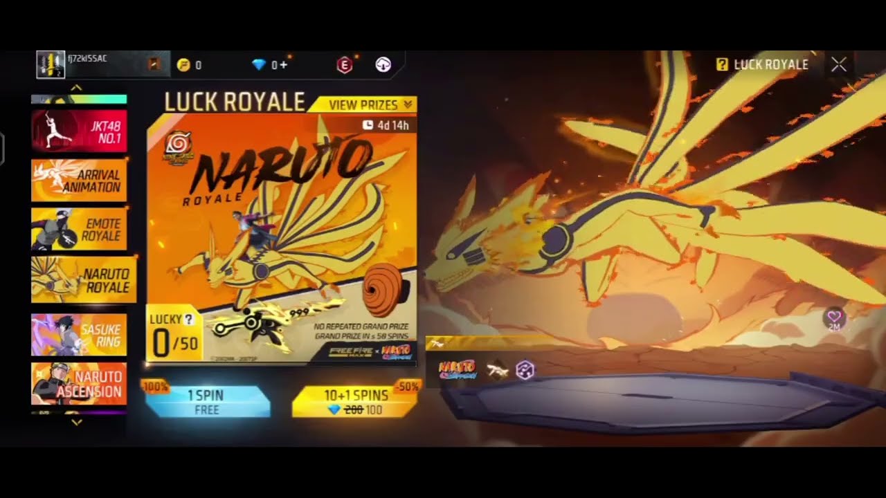 Free Naruto Bundle Trick || How To Free Naruto Bundle Trick - YouTube