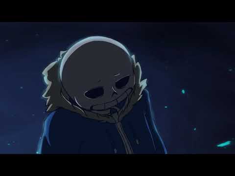 Sans vs Gaster [AMV]-ECHO - YouTube