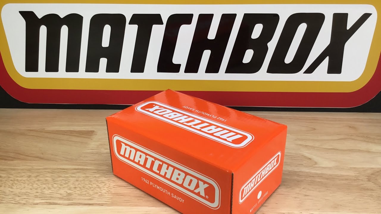 Matchbox Mattel Creations Plymouth Savoy - YouTube