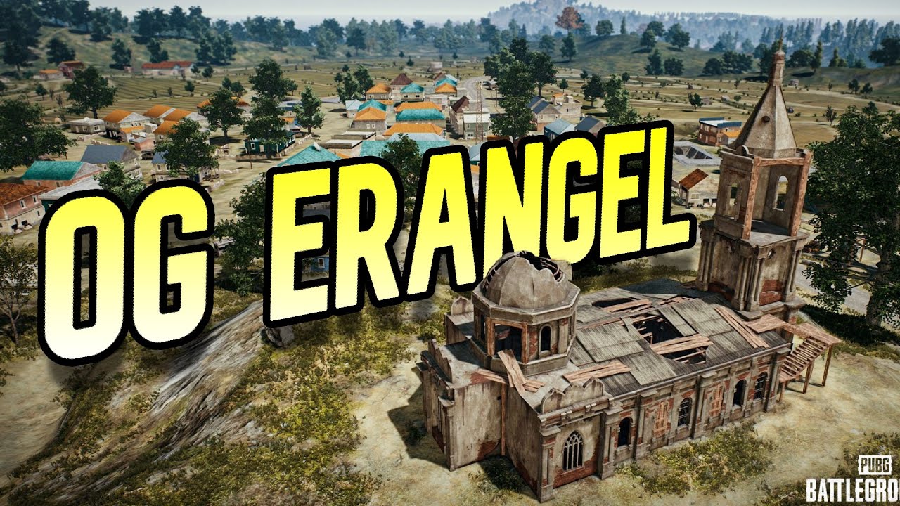 Regresa MAPA ORIGINAL de ERANGEL a PUBG / Pubg Season 29 - YouTube